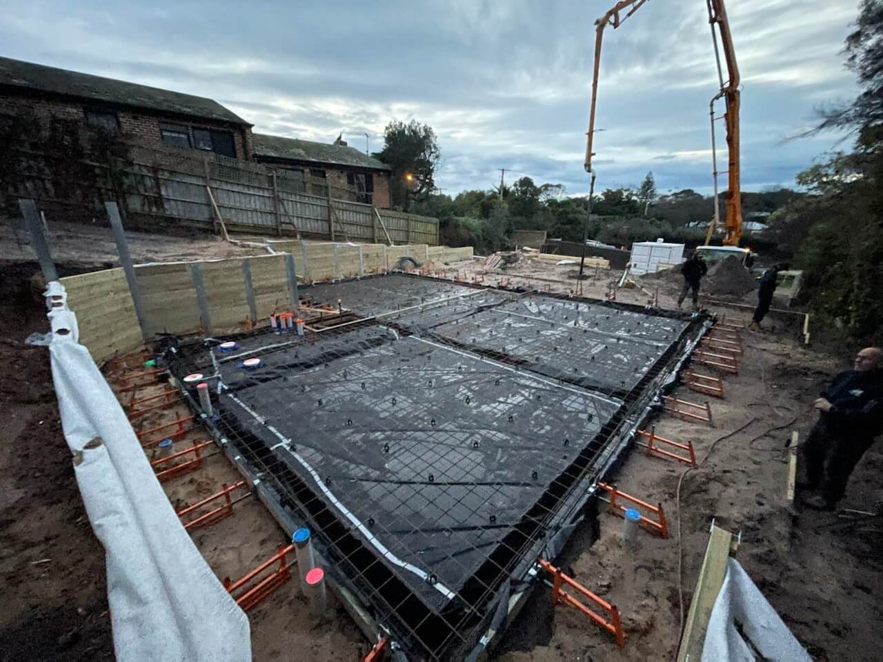 Concrete Slabs - BCS Concreting, Mornington Peninsula